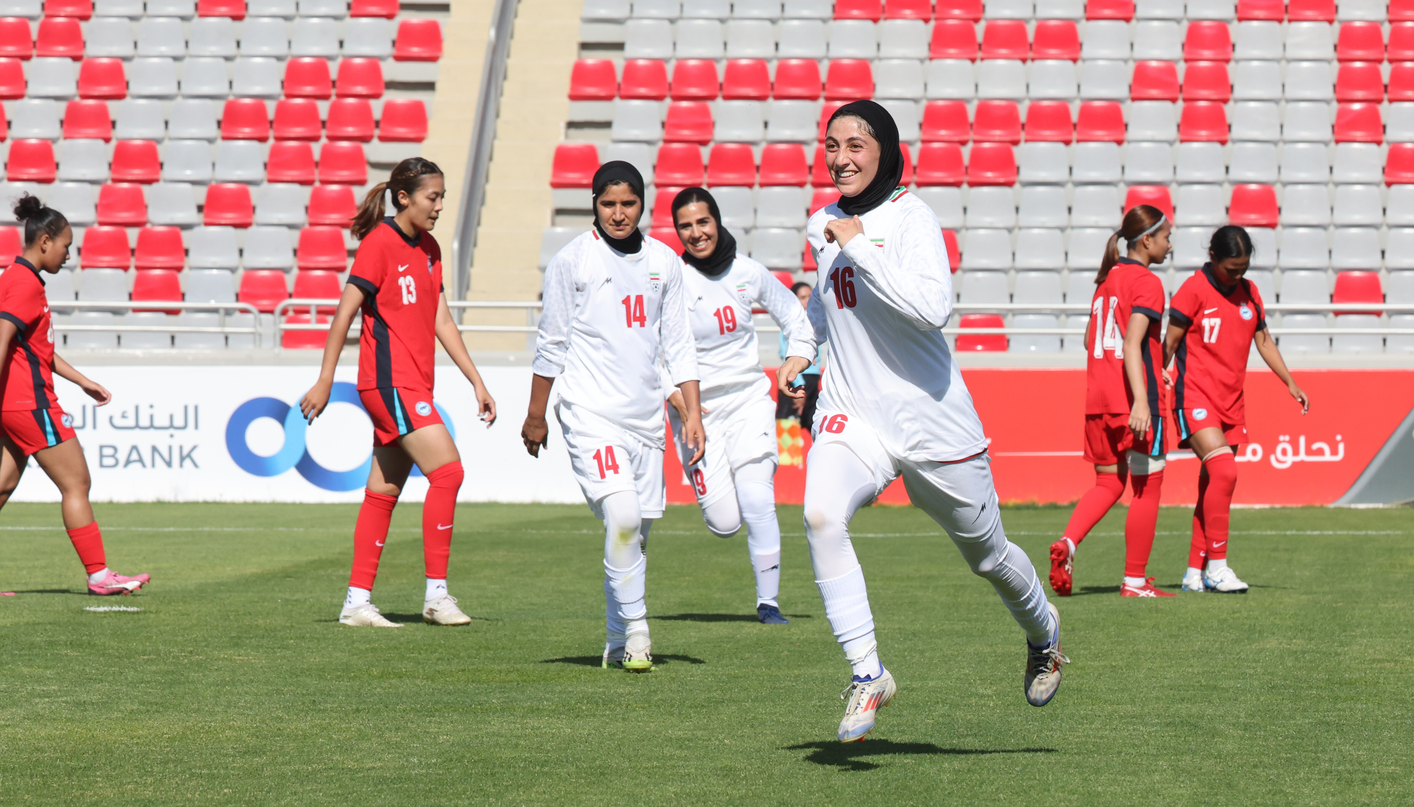 AFC Women S Asian Cup Qualifiers Group A Singapore 0 4 IR Iran