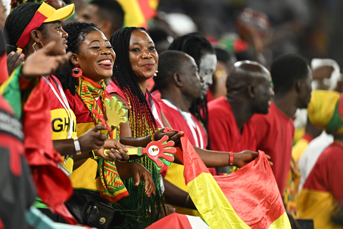 Fans at their inspiring best at Qatar 2022