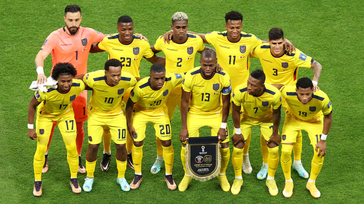 Group A: Qatar v Ecuador