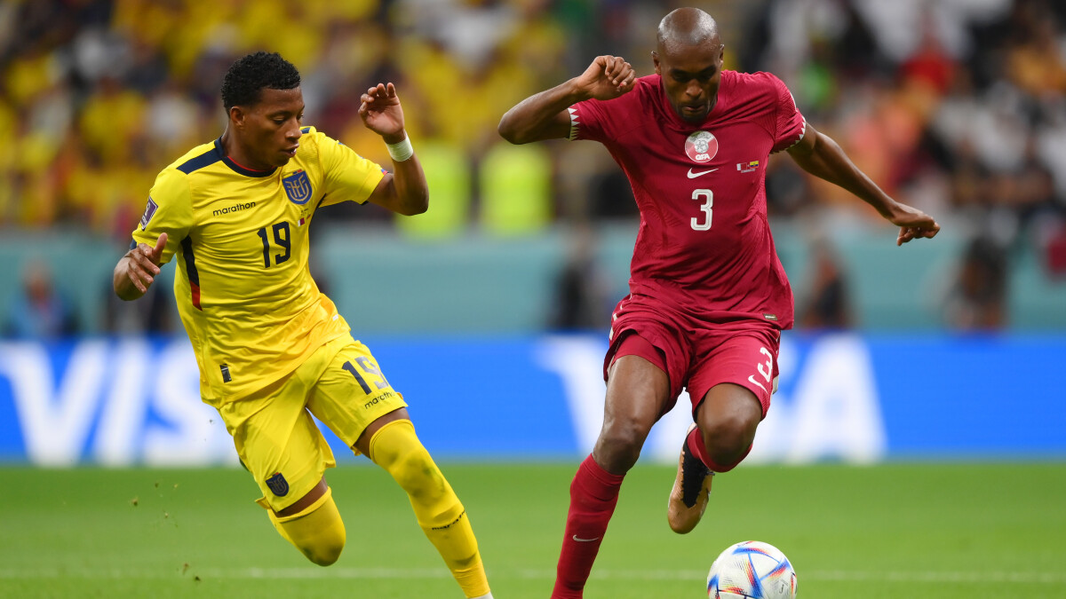 Group A: Qatar v Ecuador