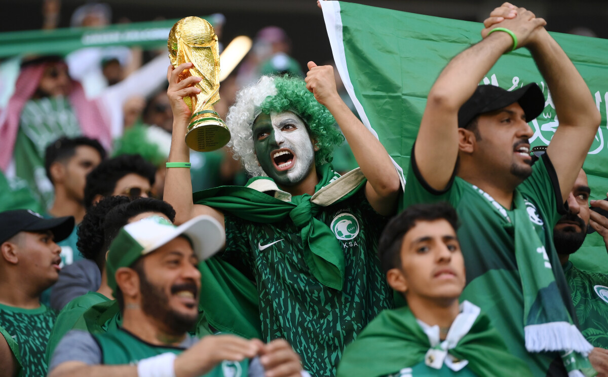Group C: Poland v Saudi Arabia
