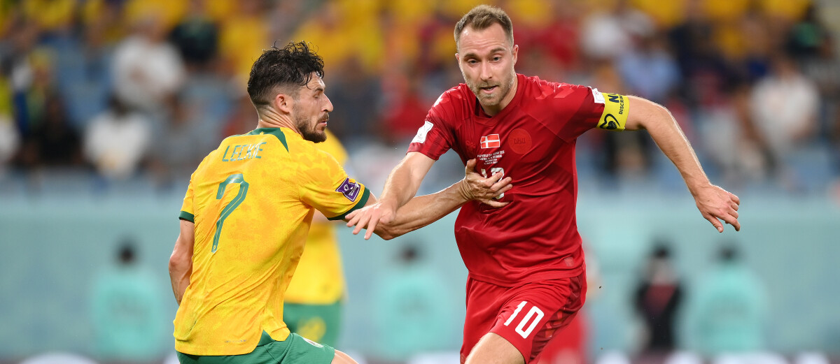 Group D: Australia v Denmark