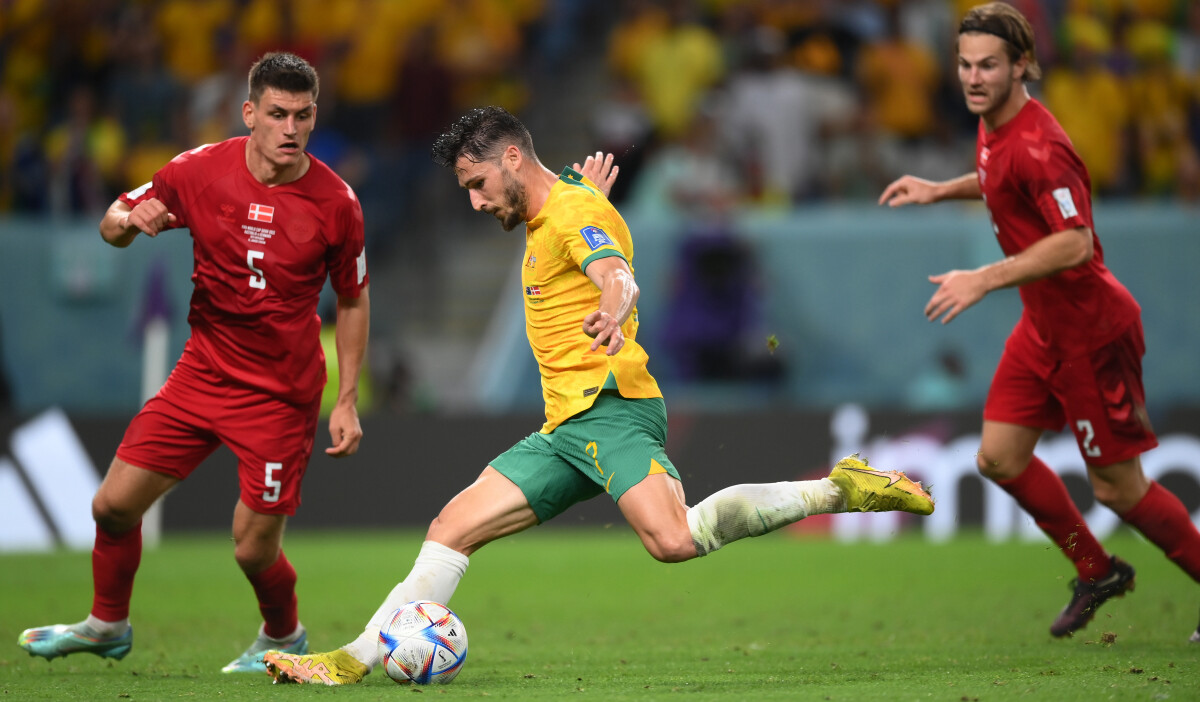 Group D: Australia v Denmark