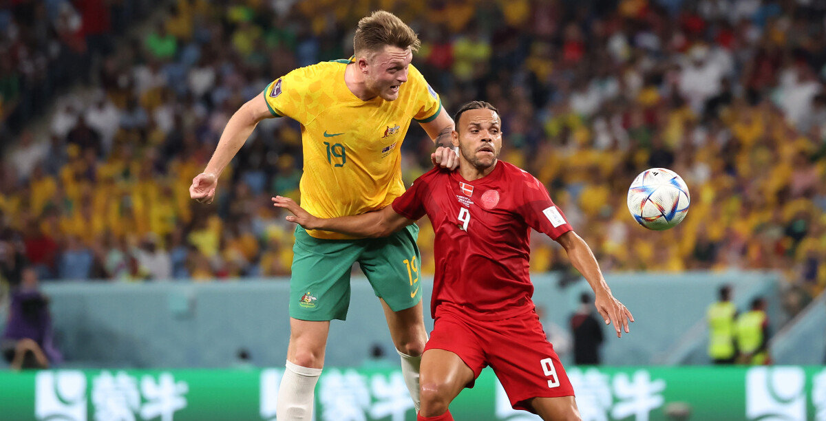 Group D: Australia v Denmark