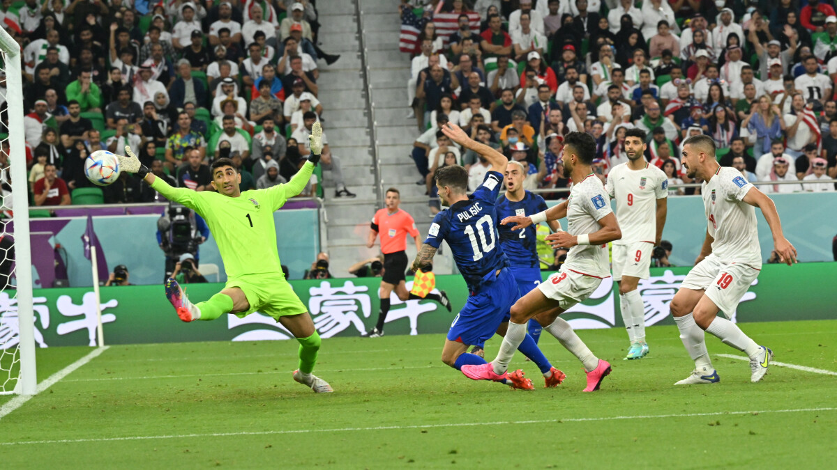Group B: IR Iran v USA