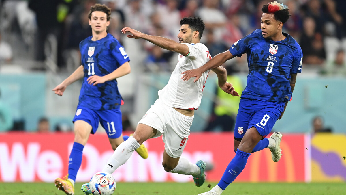 Group B: IR Iran v USA