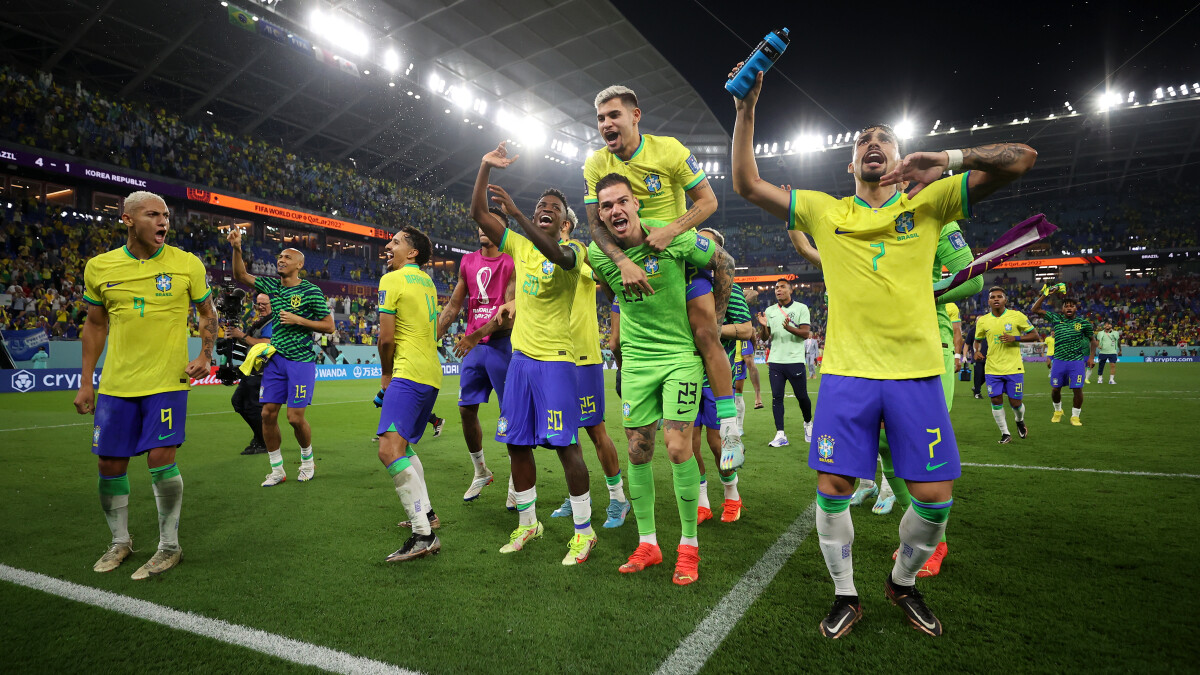 Qatar 2022 - Quarter-finalists