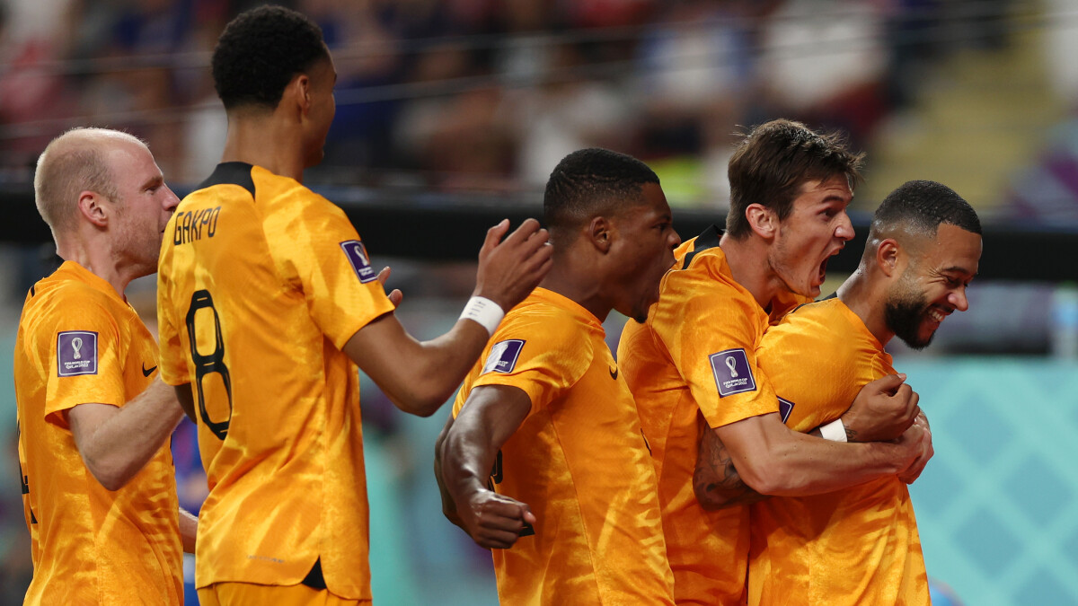 Qatar 2022 - Quarter-finalists