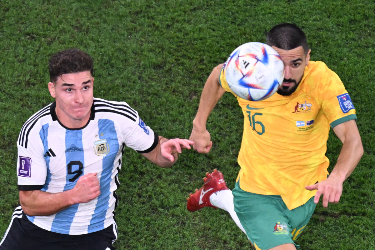 Ro16: Argentina v Australia