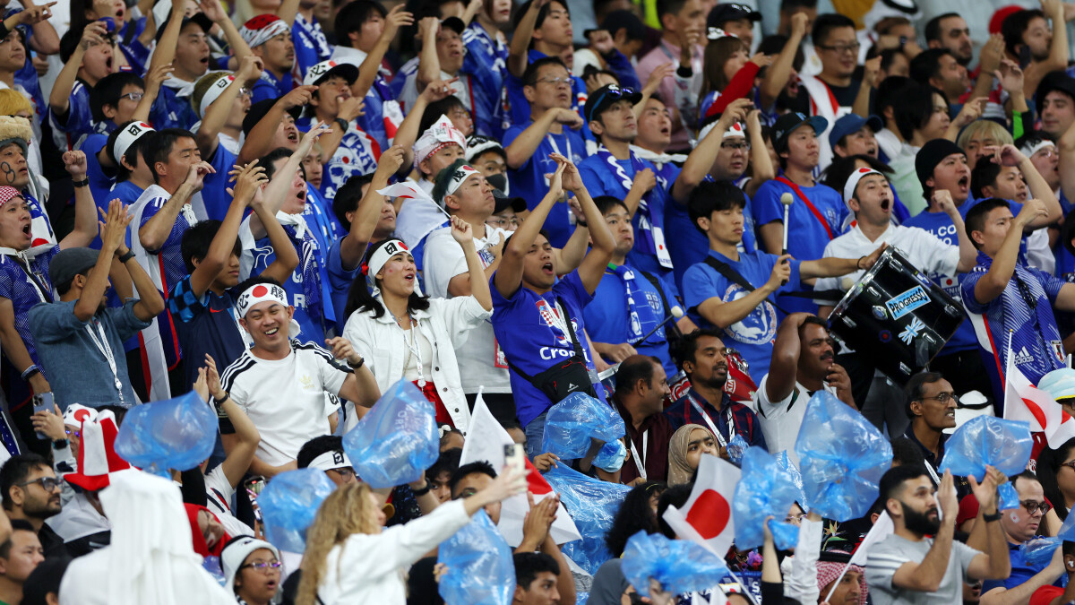 Ro16: Japan v Croatia