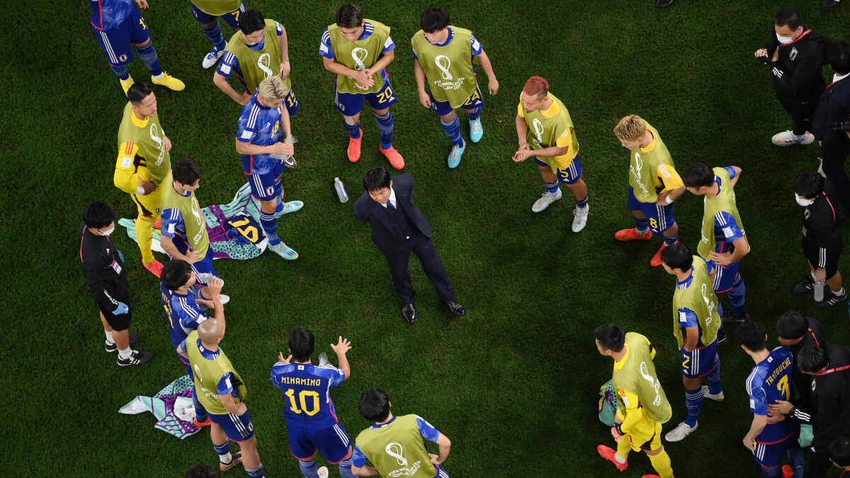 Ro16: Japan v Croatia