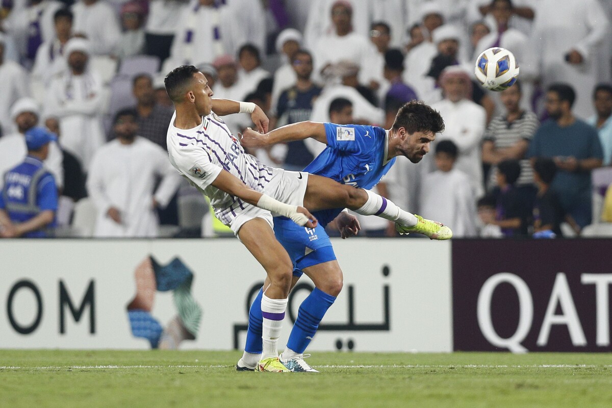 S-final (1st Leg): Al Ain FC (UAE) v Al Hilal SFC (KSA)