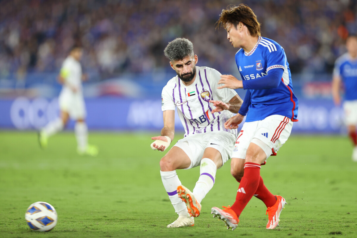Final (1st Leg): Yokohama F. Marinos (JPN) v Al Ain FC (UAE)
