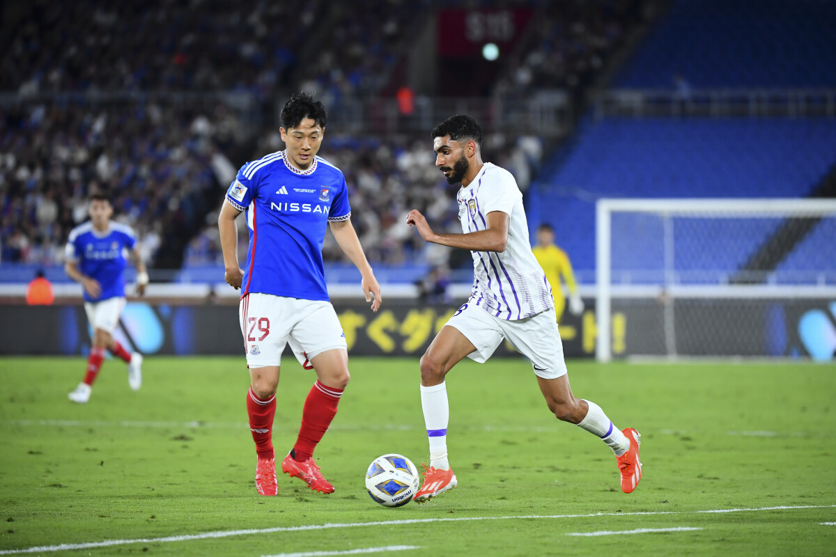 Final (1st Leg): Yokohama F. Marinos (JPN) v Al Ain FC (UAE)