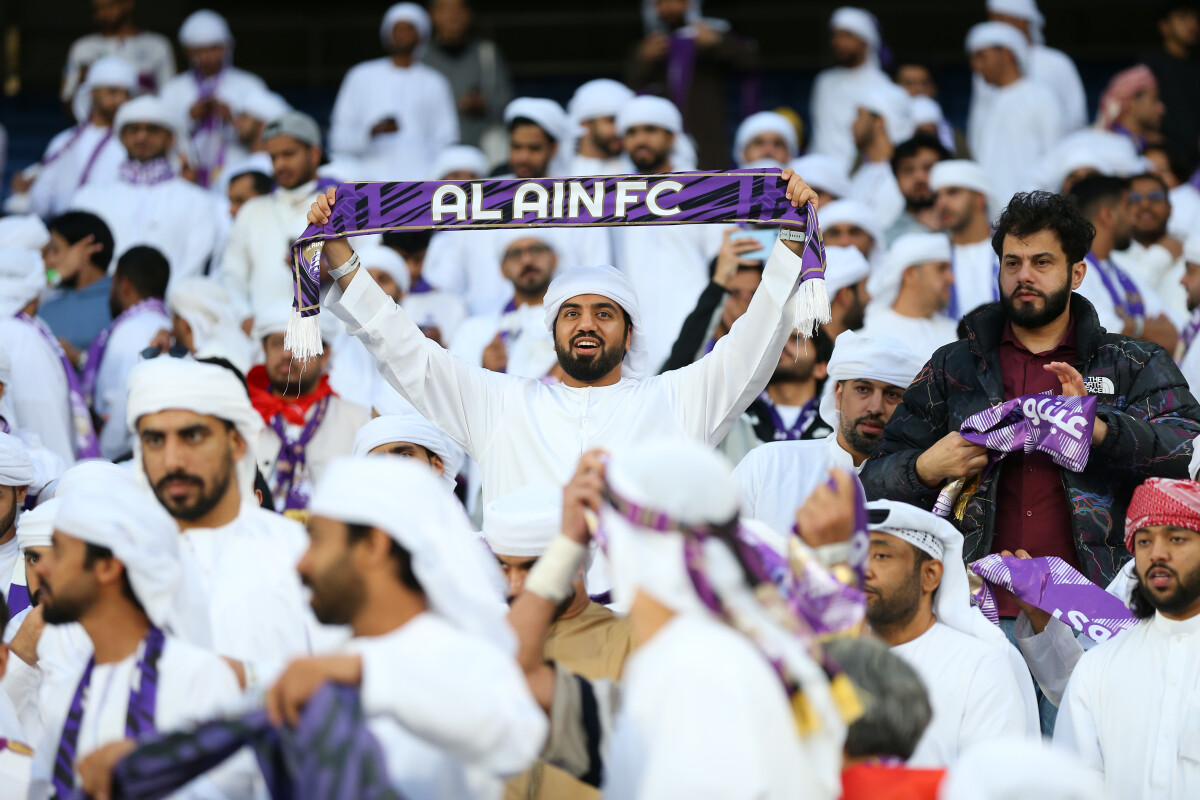 Final (1st Leg): Yokohama F. Marinos (JPN) v Al Ain FC (UAE)