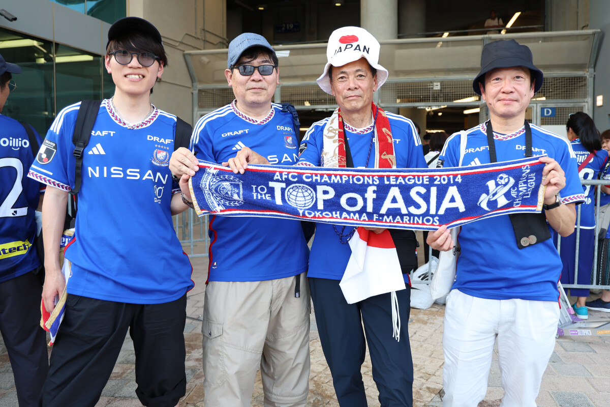 Final (2nd Leg): Al Ain FC (UAE) v Yokohama F. Marinos (JPN)