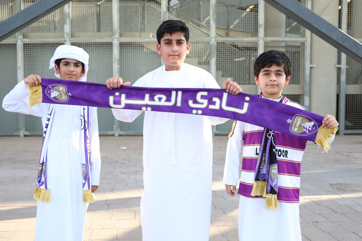 Final (2nd Leg): Al Ain FC (UAE) v Yokohama F. Marinos (JPN)