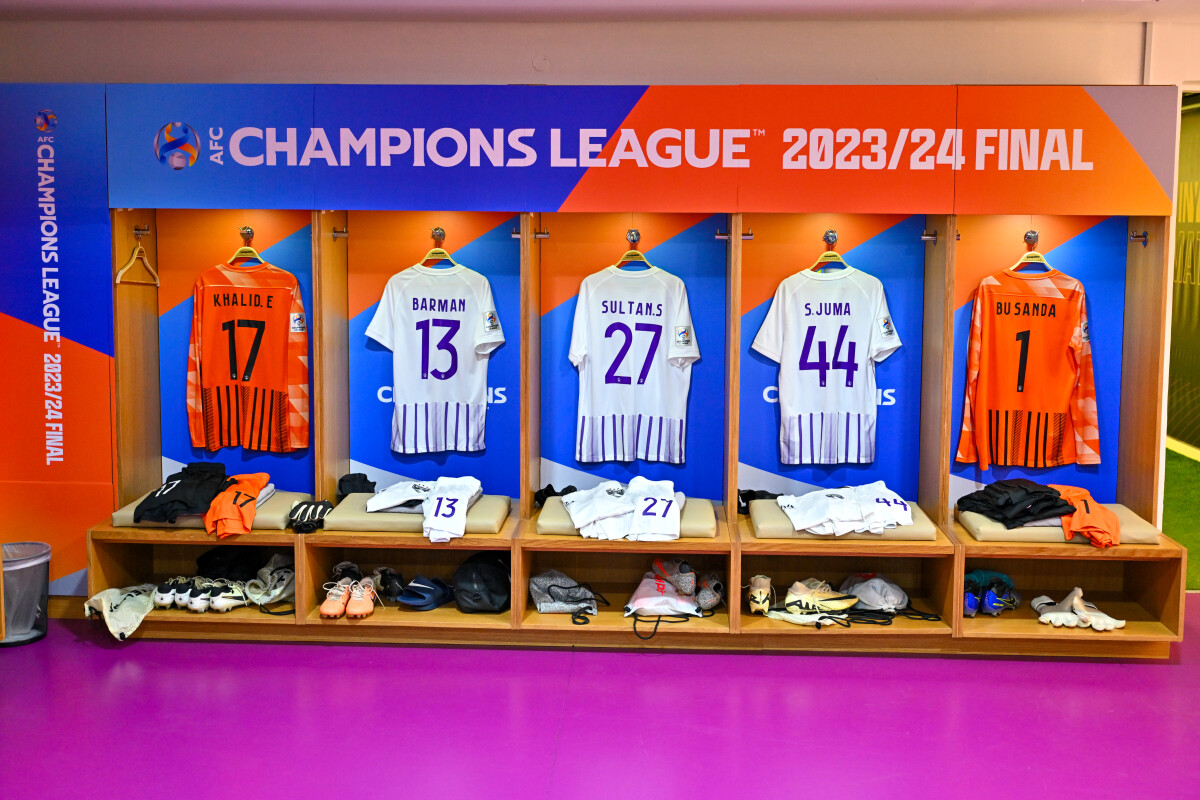 Final (2nd Leg): Al Ain FC (UAE) v Yokohama F. Marinos (JPN)