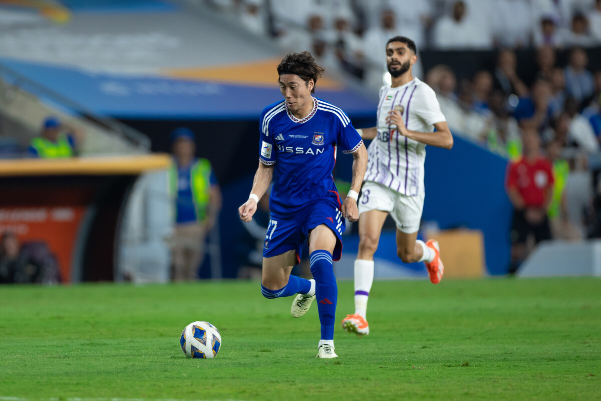 Final (2nd Leg): Al Ain FC (UAE) v Yokohama F. Marinos (JPN)