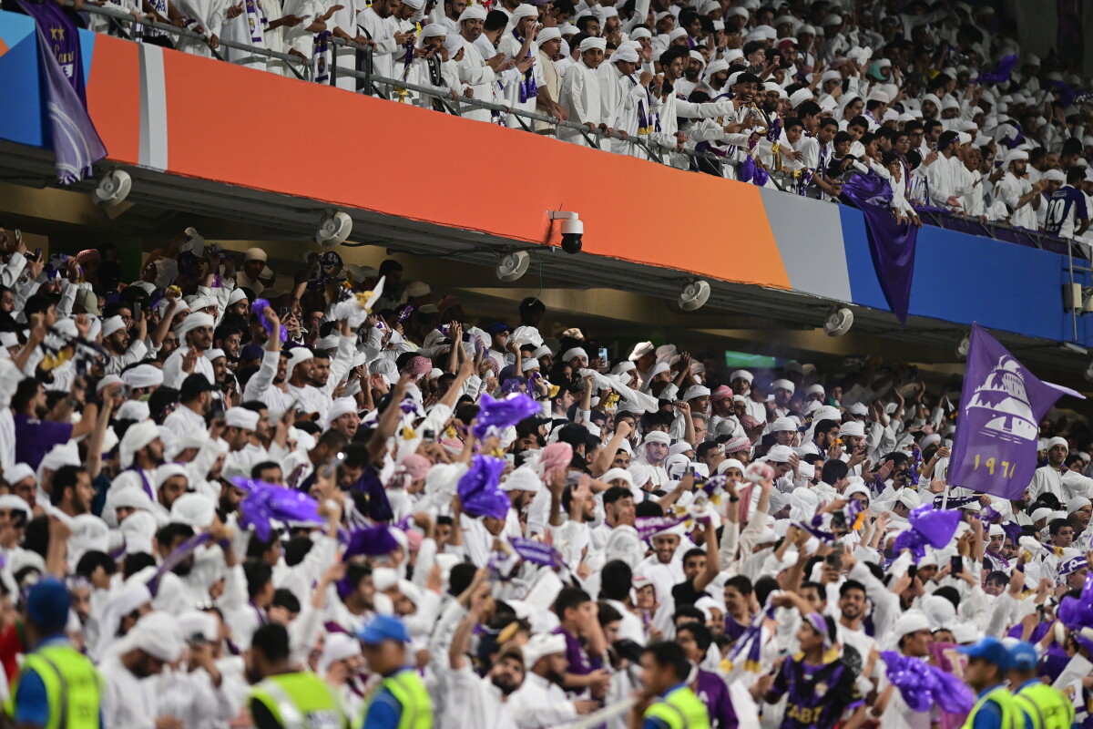 Final (2nd Leg): Al Ain FC (UAE) v Yokohama F. Marinos (JPN)