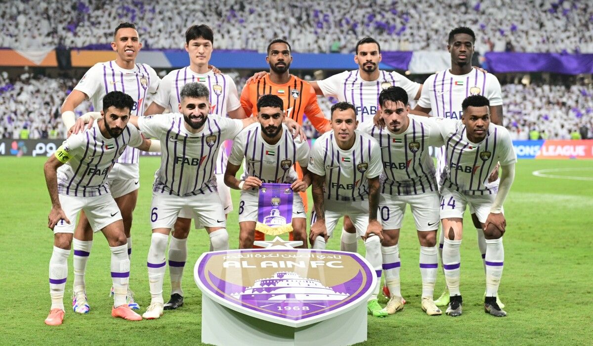 Final (2nd Leg): Al Ain FC (UAE) v Yokohama F. Marinos (JPN)