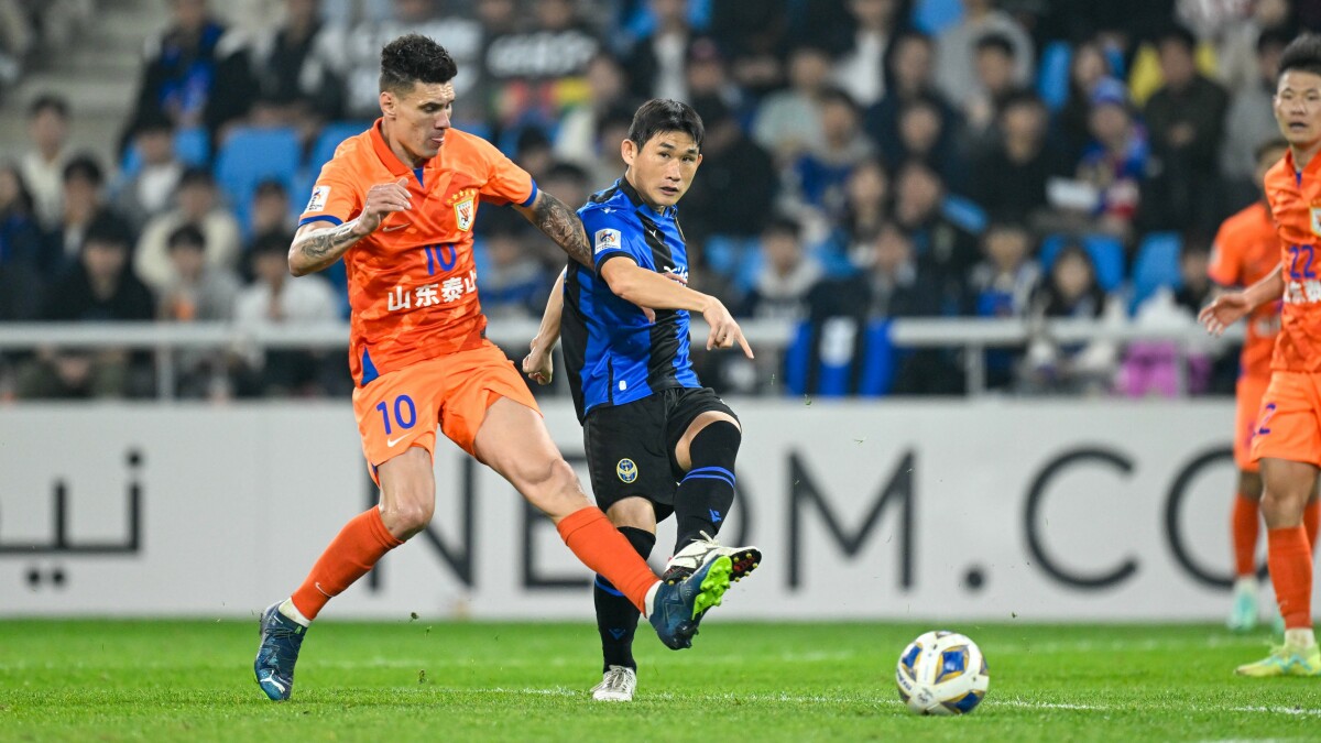 Group G: Incheon United FC (KOR) 0-2 Shandong Taishan FC (CHN)