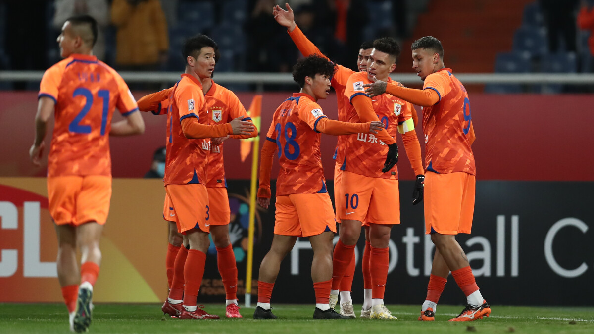 Group G: Shandong Taishan FC (CHN) 6-1 Kaya FC-Iloilo (PHI)