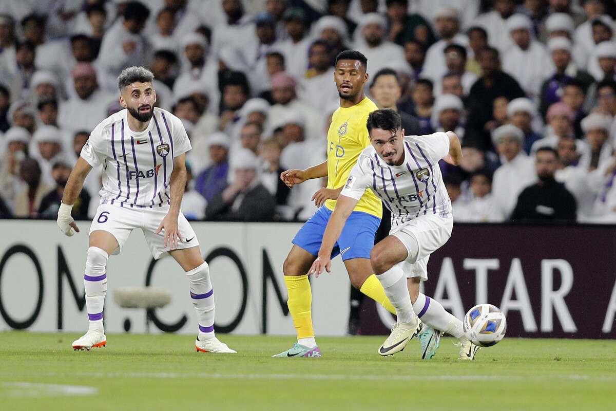 QF (1st Leg): Al Ain FC (UAE) v Al Nassr (KSA)