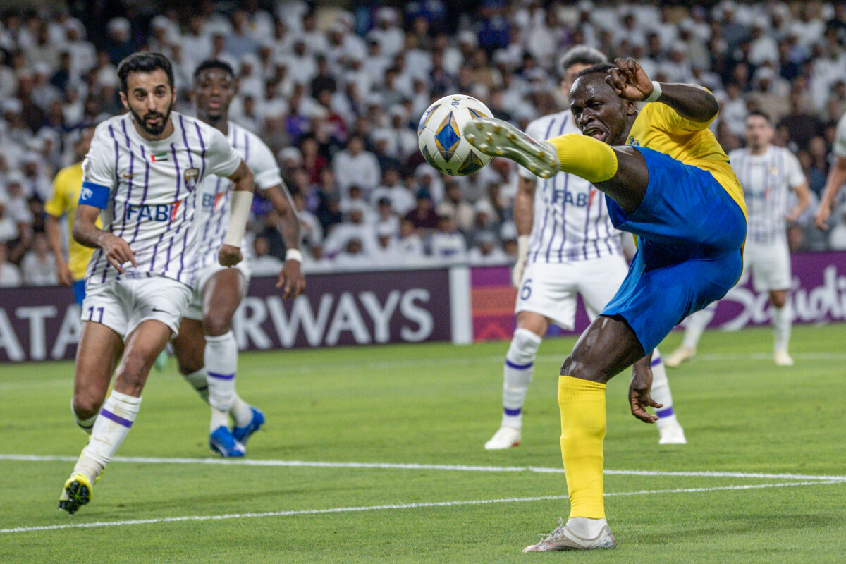QF (1st Leg): Al Ain FC (UAE) v Al Nassr (KSA)