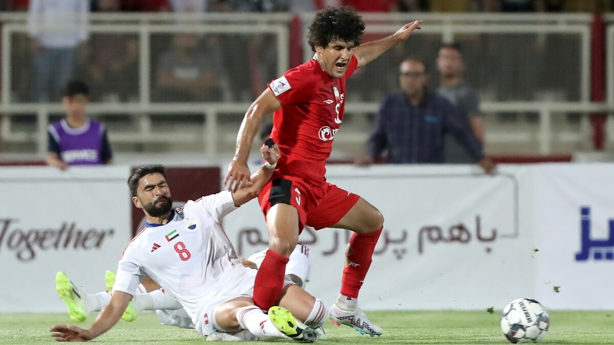 Playoff: Tractor FC (IRN) 1-3 Sharjah FC (UAE)