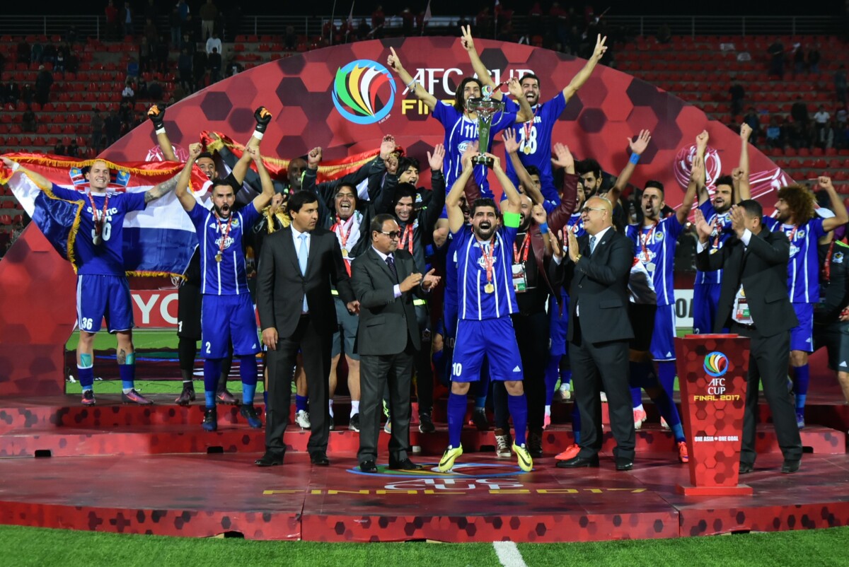 Through The Years: The AFC Cup Champions