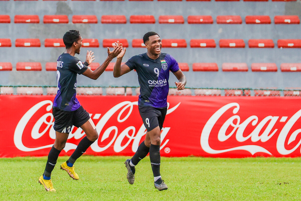 Group D: Maziya Sports & Recreation (MDV) 2-3 Odisha FC (IND)