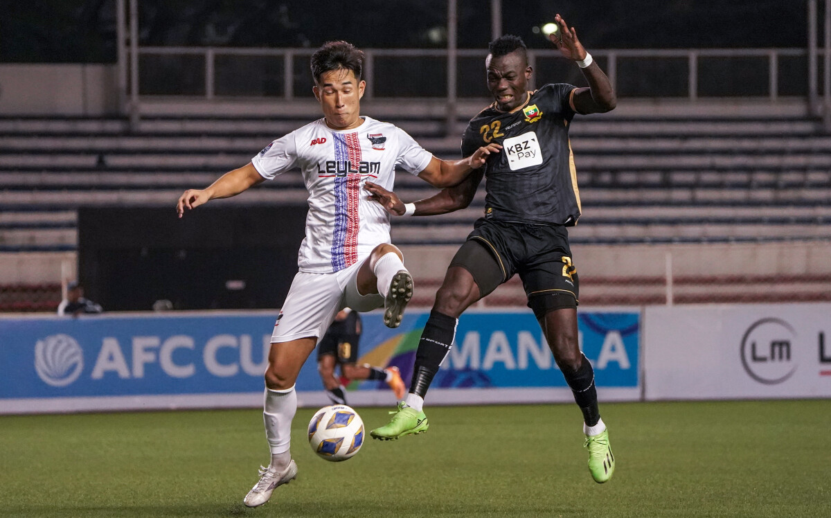 Group F: Dynamic Herb Cebu FC (PHI) 1-0 Shan United FC (MYA)