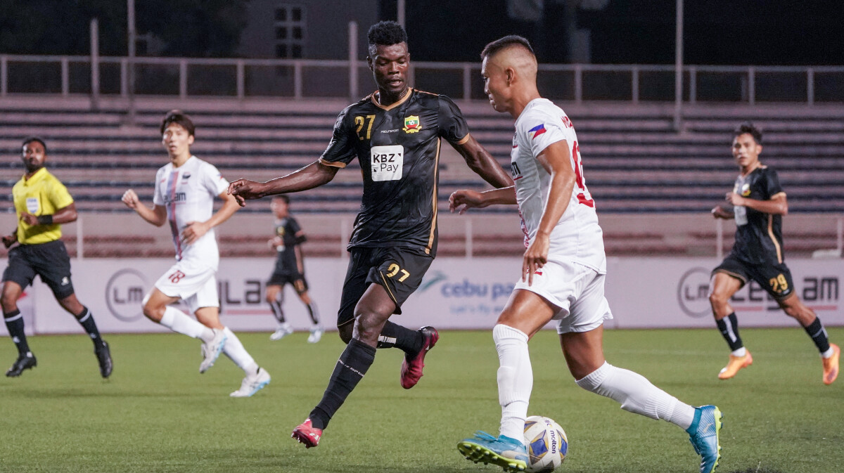 Group F: Dynamic Herb Cebu FC (PHI) 1-0 Shan United FC (MYA)