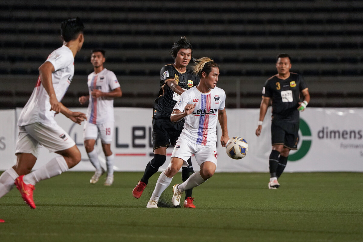 Group F: Dynamic Herb Cebu FC (PHI) 1-0 Shan United FC (MYA)