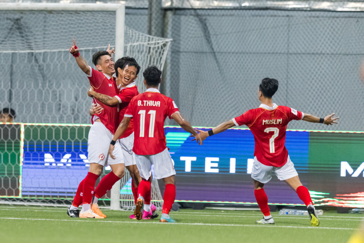 Playoff: Tampines Rovers (SGP) 2-3 Phnom Penh Crown FC (CAM)