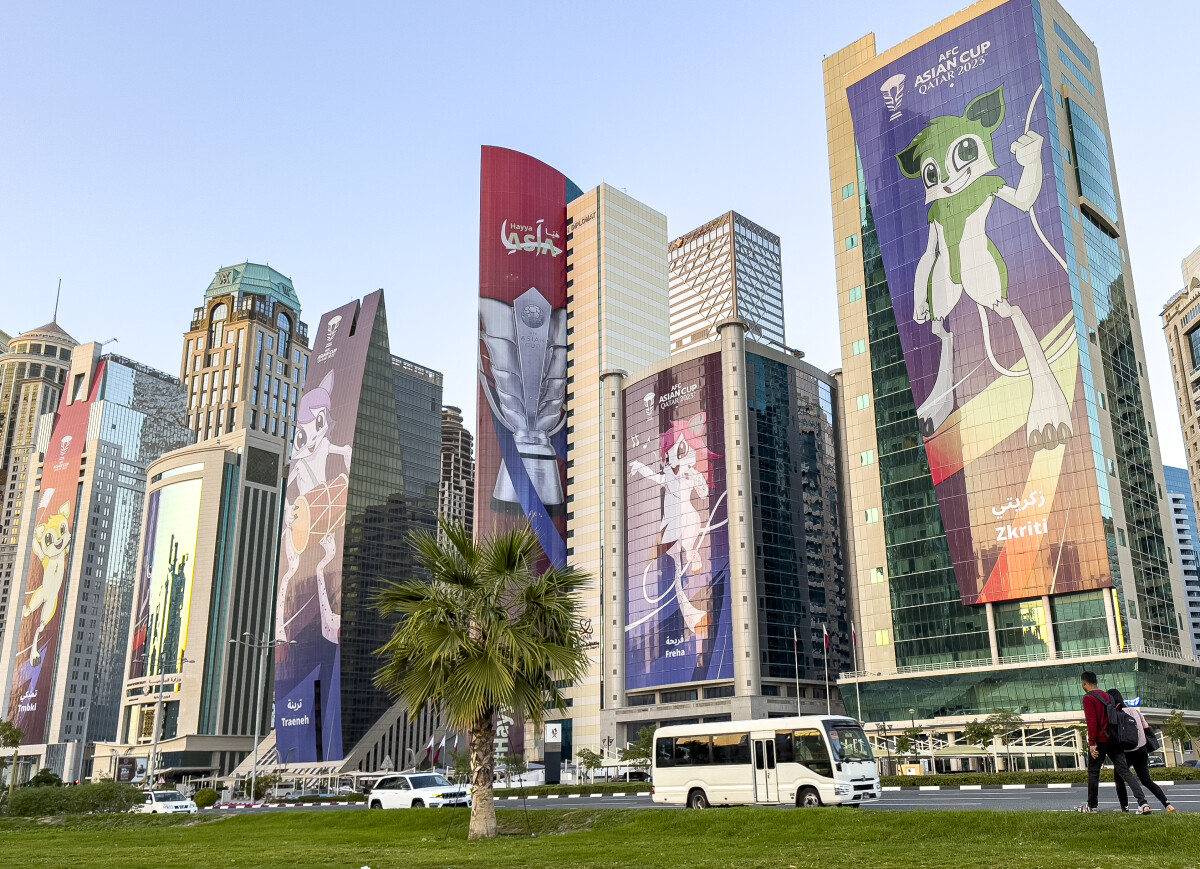 Qatar 2023 set for kick-off