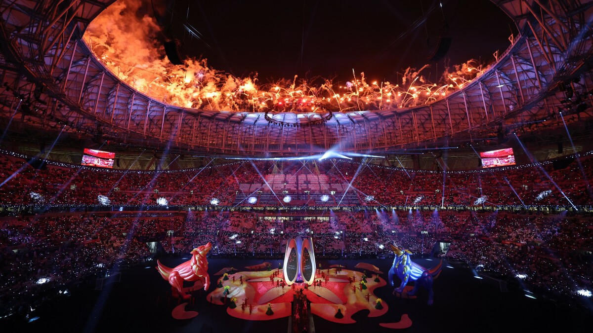 Images - Spectacular start to Qatar 2023