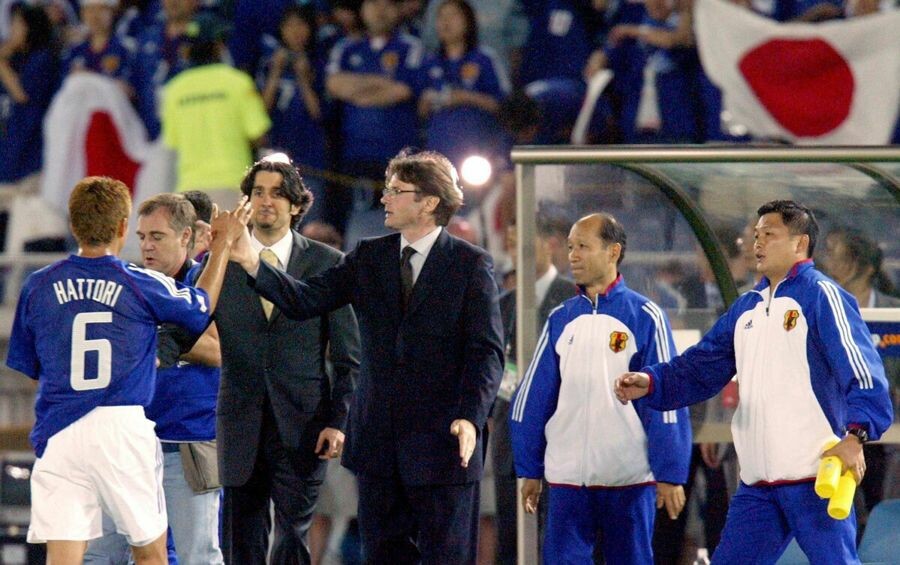 Greatest AFC Asian Cup teams – Japan (2000-11)