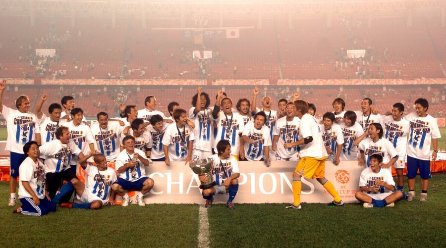 Greatest AFC Asian Cup teams – Japan (2000-11)