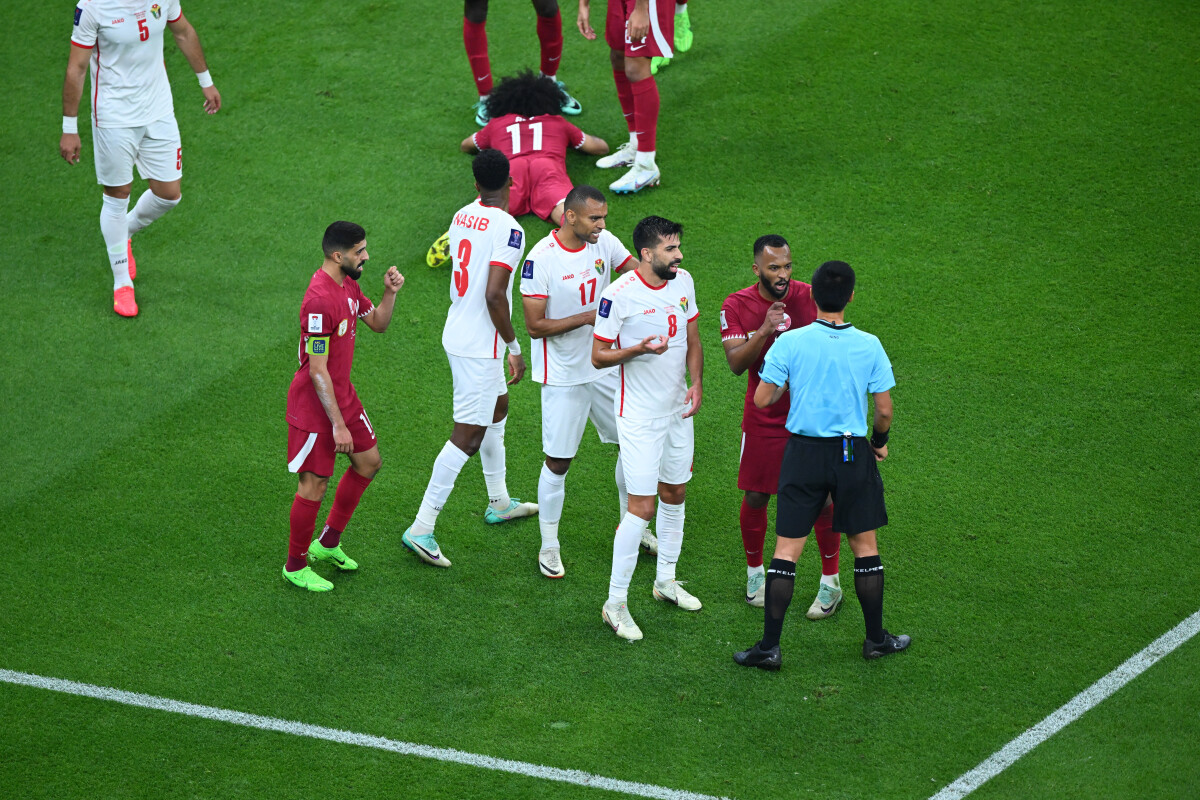 Images - Final: Jordan v Qatar