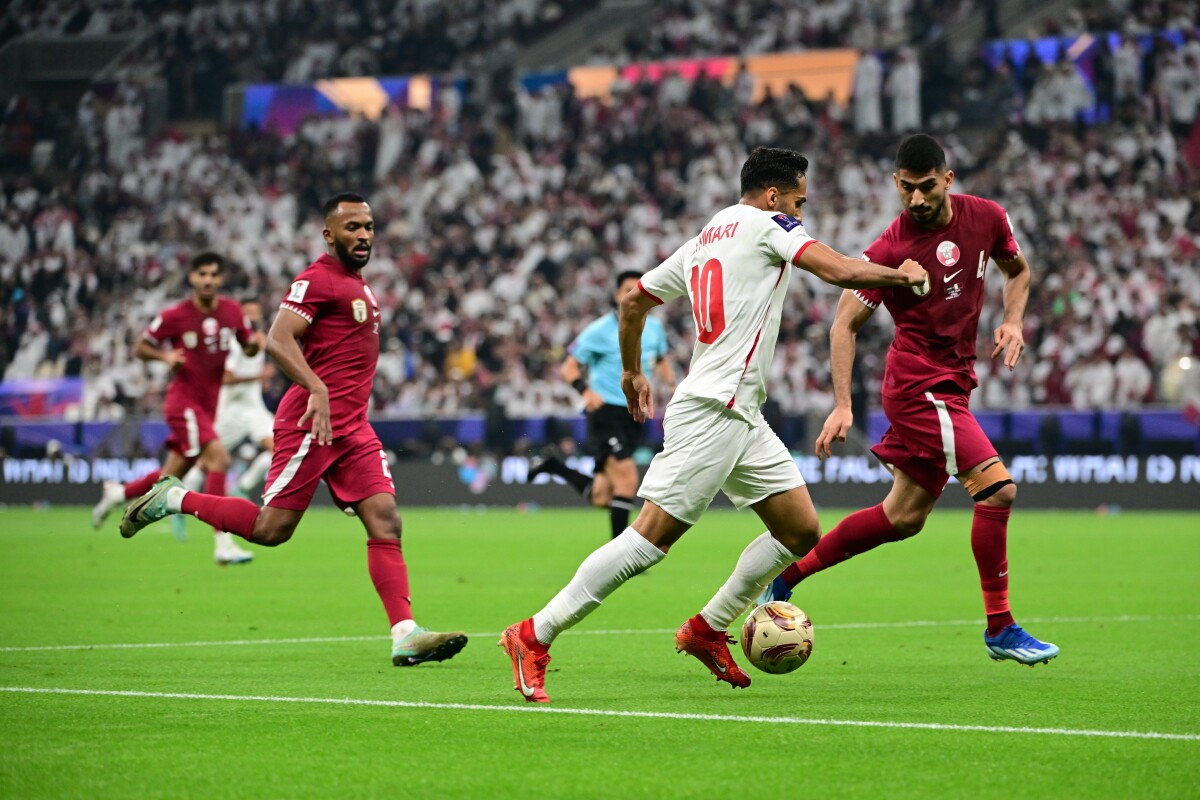 Images - Final: Jordan v Qatar