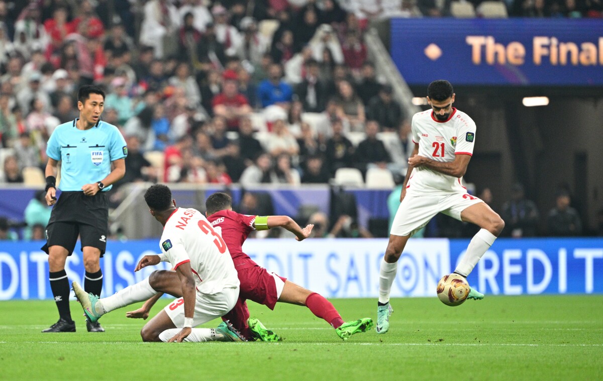 Images - Final: Jordan v Qatar