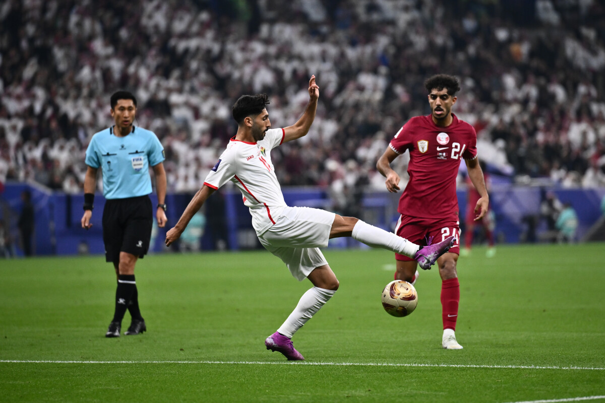 Images - Final: Jordan v Qatar