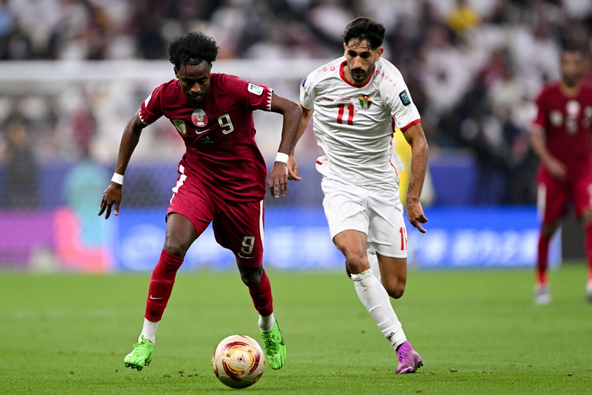 Images - Final: Jordan v Qatar