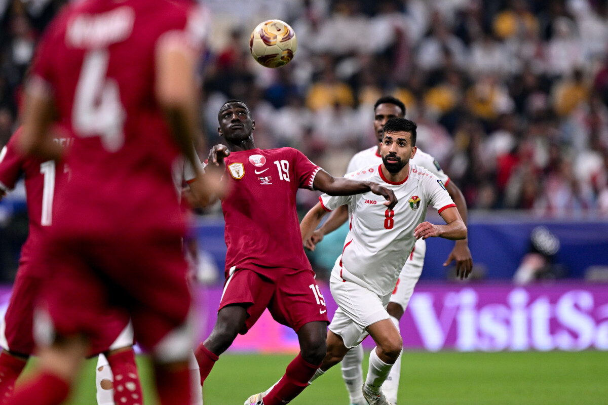 Images - Final: Jordan v Qatar