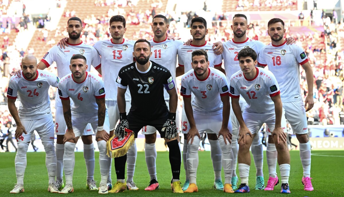 Images - Group B: Syria v India
