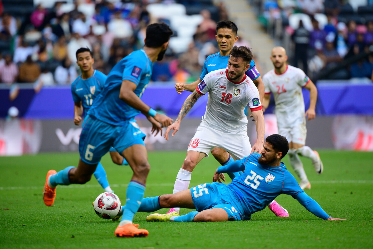 Images - Group B: Syria v India