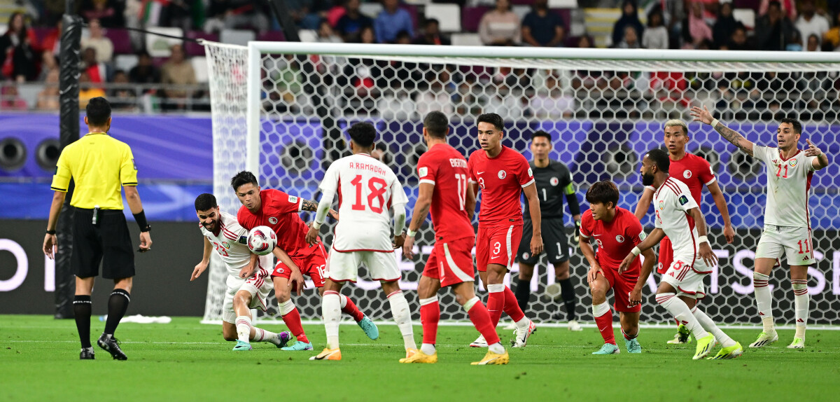 Images - Group C: United Arab Emirates v Hong Kong, China