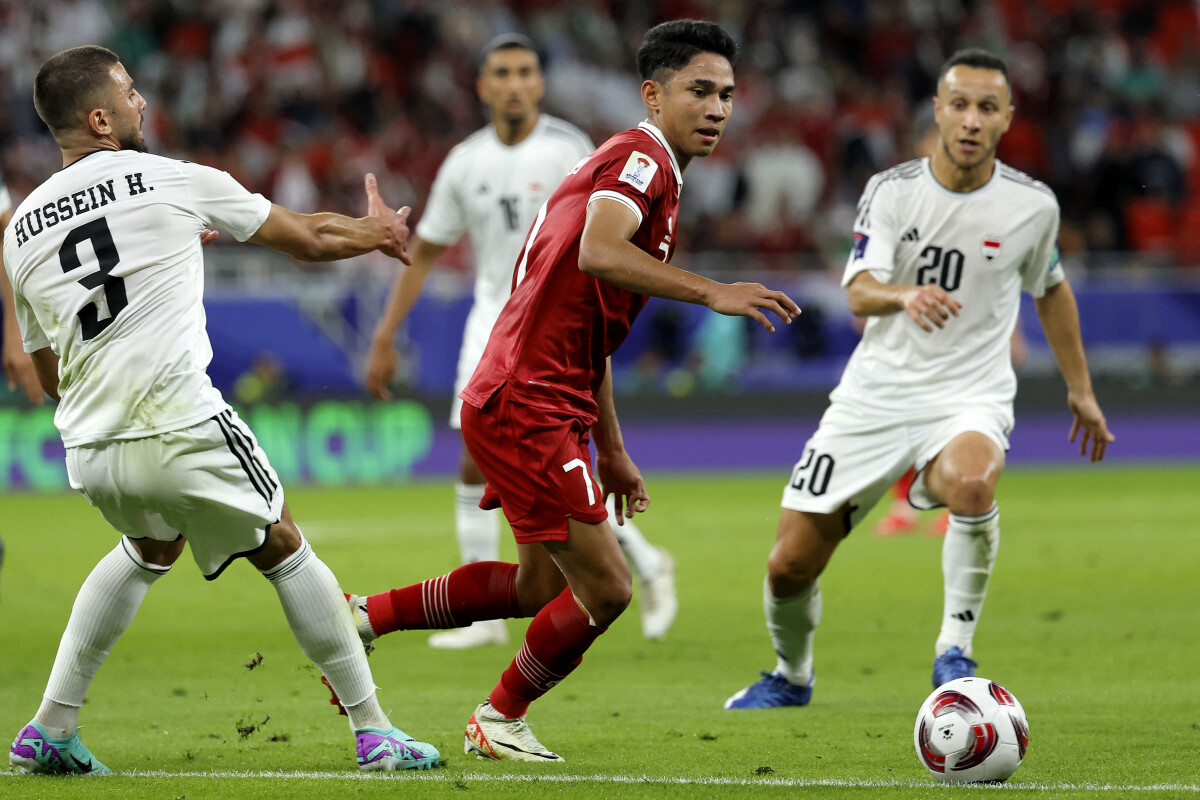 Images - Group D: Indonesia v Iraq